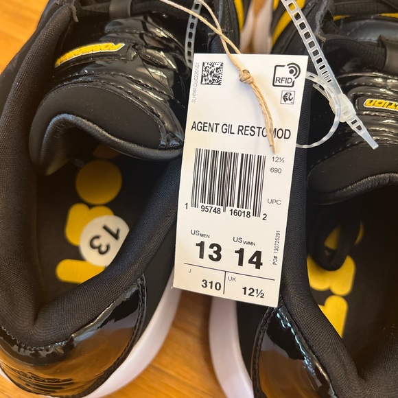 adidas | Shoes | Adidas Agent Gil Restomod Gy6479 Basketball Core Black ...